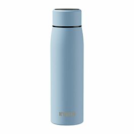 Termo steklenica z LED prikazovalnikom 380 ml - svetlo modra mat